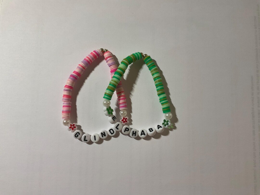 Wicked Clay Bead Bracelet Set! - Etsy UK
