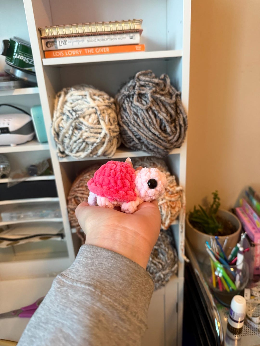 Crochet Mini Turtle Plush - Etsy