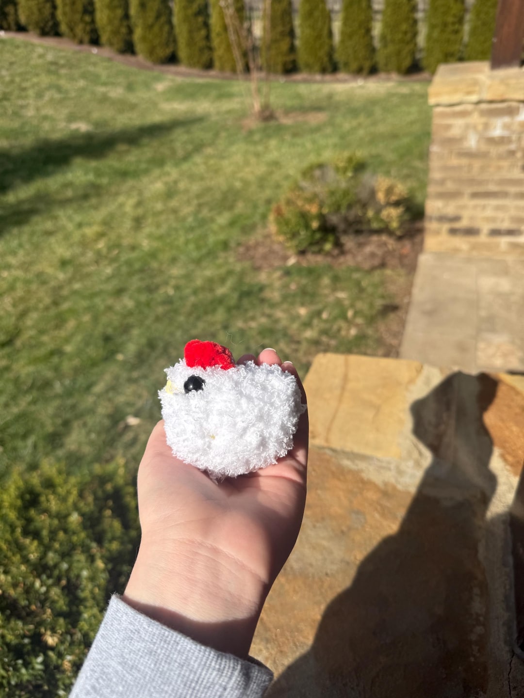 Crochet Mini Chicken, Plush, Small - Etsy
