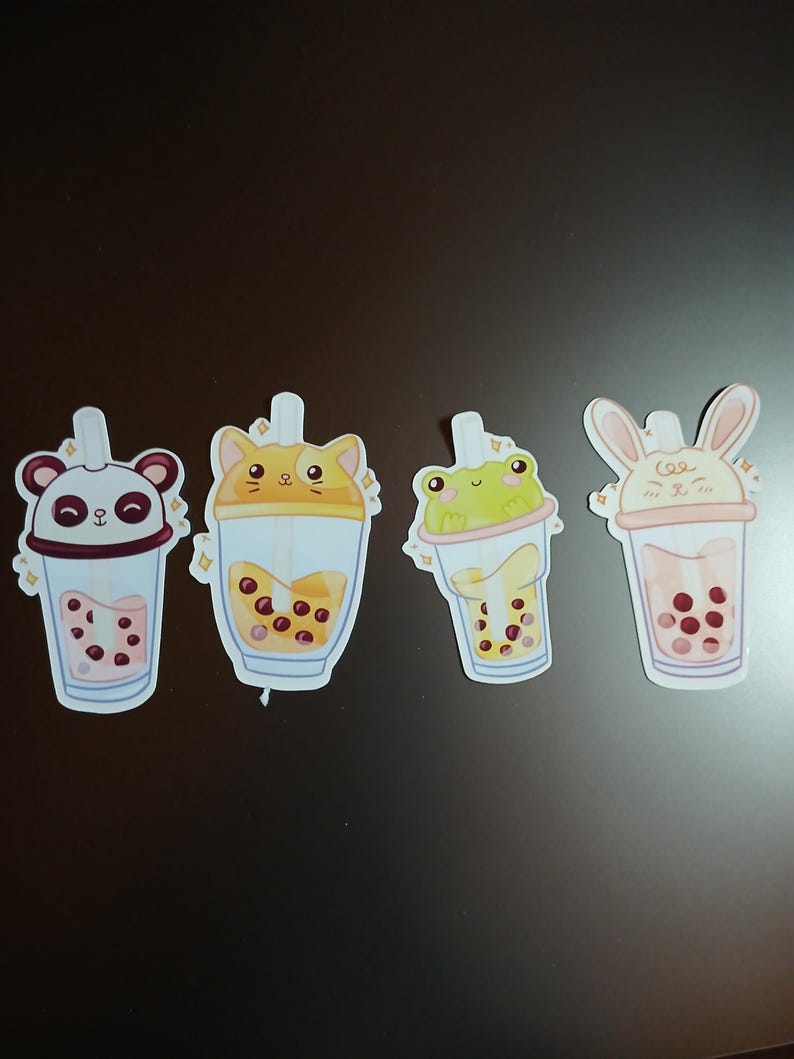 Vinyl Stickers, Variety Pack of 20, Cute Unique Designs, Waterproof ...