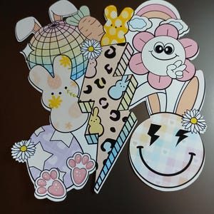 Vinyl Stickers, Variety Pack of 20, Cute Unique Designs, Waterproof ...