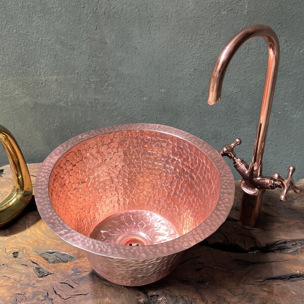 Copper Bar Sink - Etsy