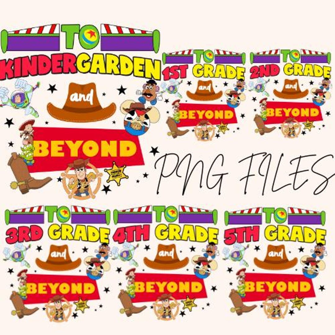 Toy Story Back to School Png Buzz Lightyear to School and Beyond Png ...