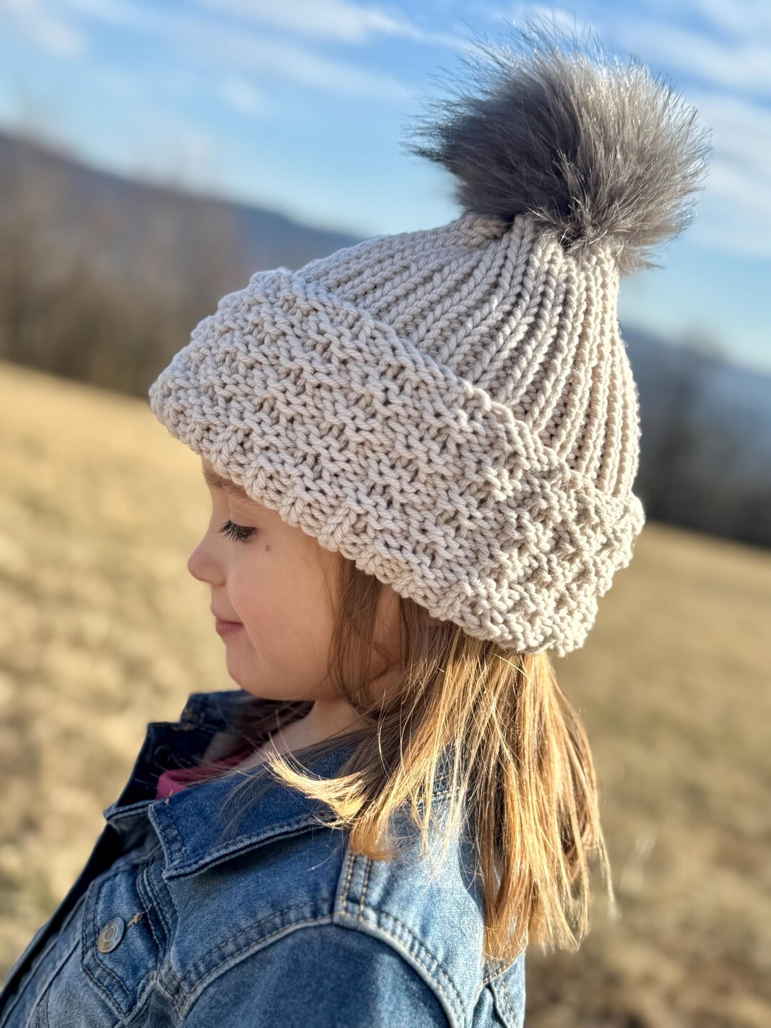 Aria Hat - KNITTING PATTERN (toddler, Child and Adult Sizes) - Etsy