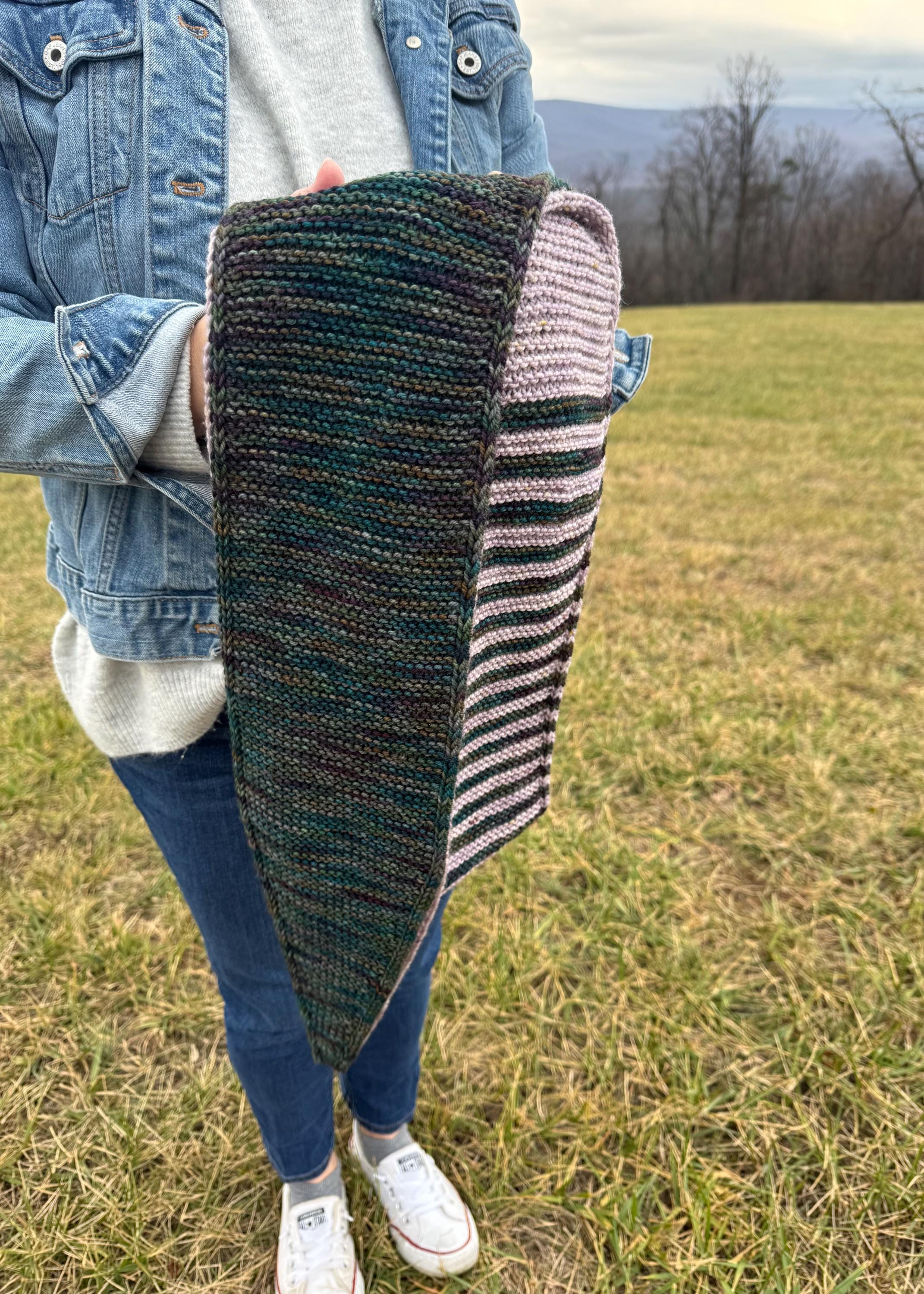 Eveline Scarf - KNITTING PATTERN (one Size) Men or Women - Etsy