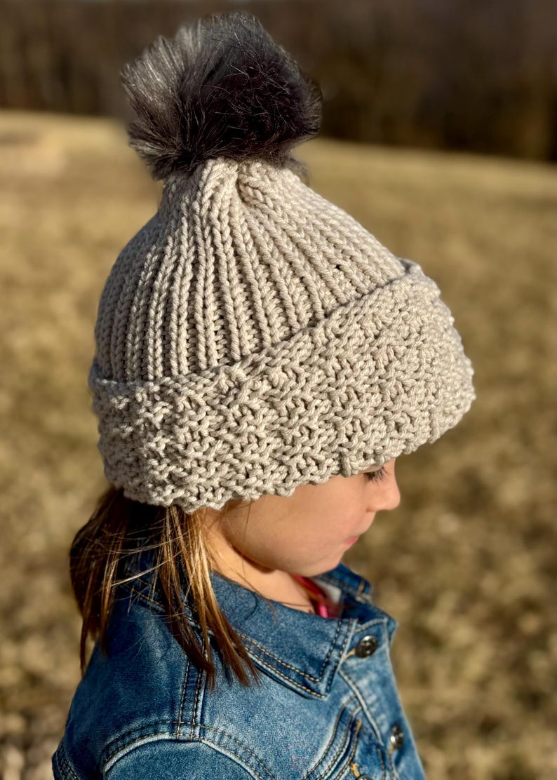 Aria Hat - KNITTING PATTERN (toddler, Child and Adult Sizes) - Etsy