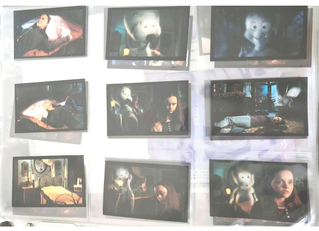 Collection of 303 Casper Trading Cards From Fleer and Panini. - Etsy