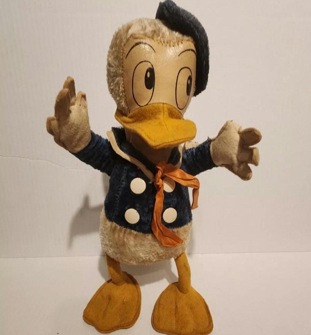Vintage RARE 1950's Gund Walt Disney's Donald Duck - Etsy