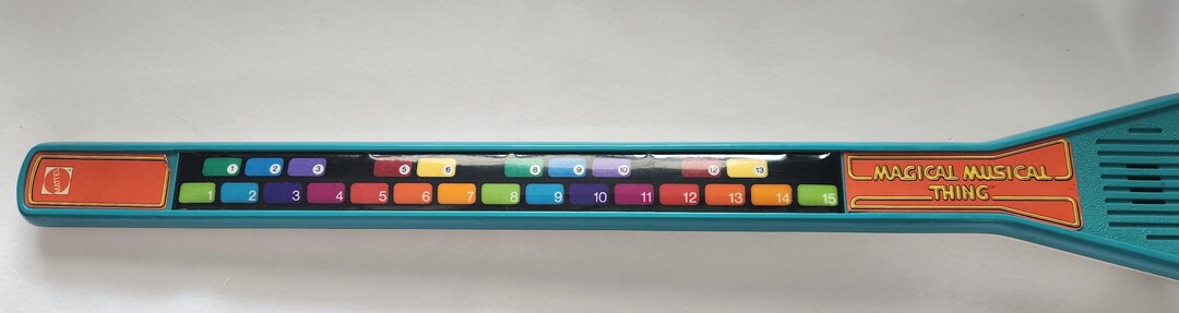 Rare Mattel 1978 Vintage Magical Musical Thing Instrument Tested ...