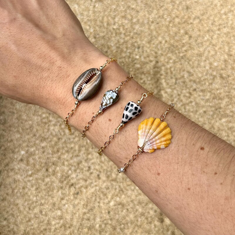 Shell Bracelet - Etsy