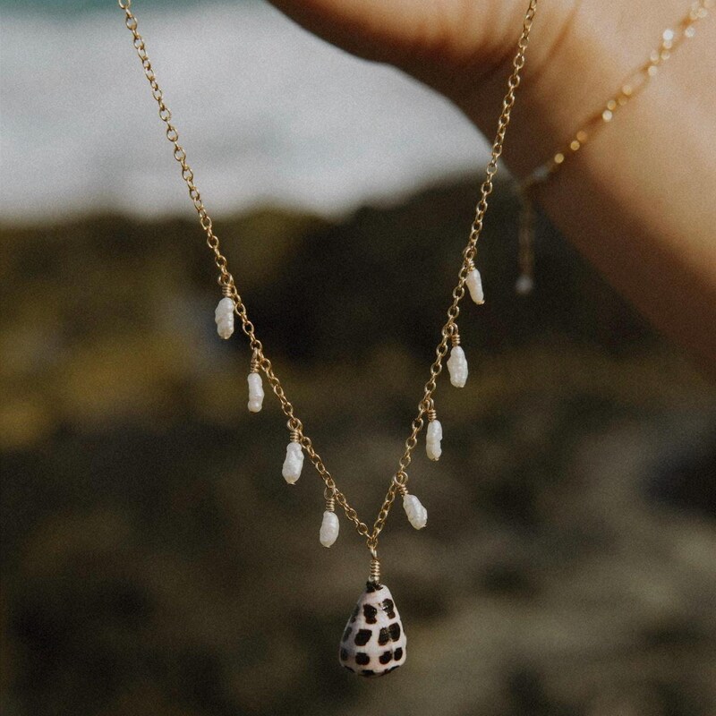 Shell Necklace - Etsy