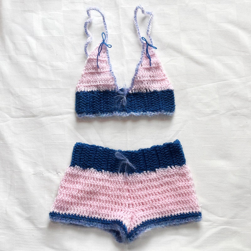 2 Piece Crochet Set - Etsy
