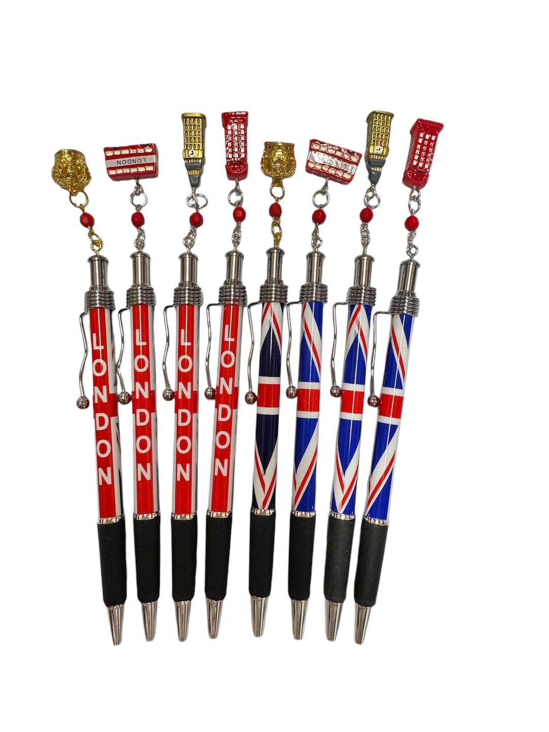 Union Jack Pens,london Souvenir Union Jack Pens.london Bus Pens London ...