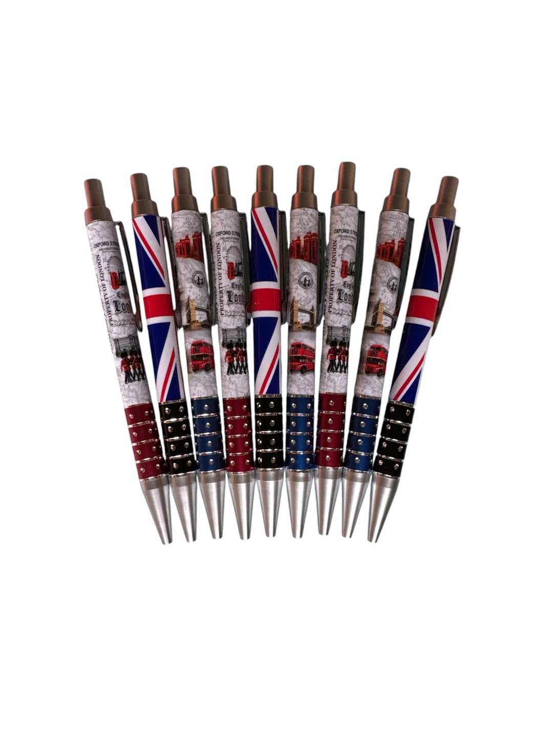 London Souvenir Pen: Union Jack, British Gift - Etsy