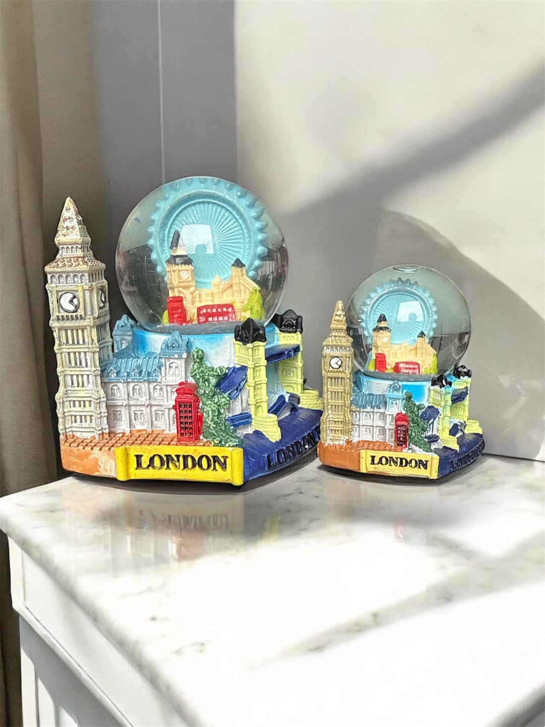 London Souvenirs Snow Globe British Snow Globe Snowstorm - Etsy