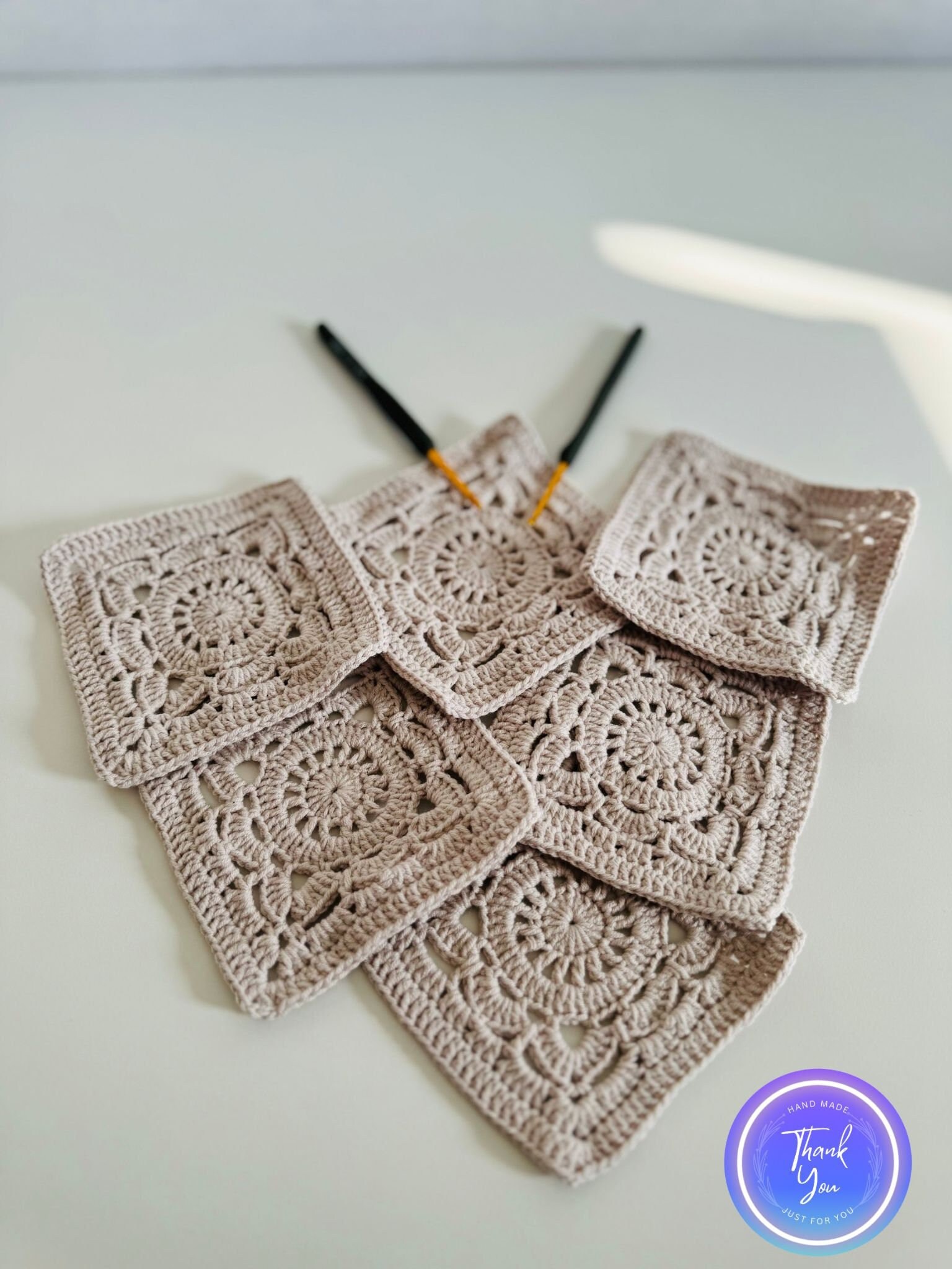 Beige Crochet Cardigan Handmade Retro Boho Style Winter Sweater - Etsy