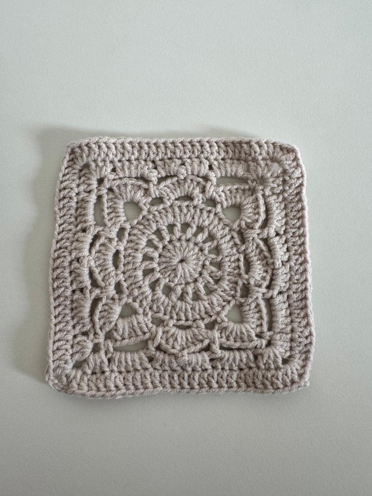 Beige Crochet Cardigan Handmade Retro Boho Style Winter Sweater - Etsy