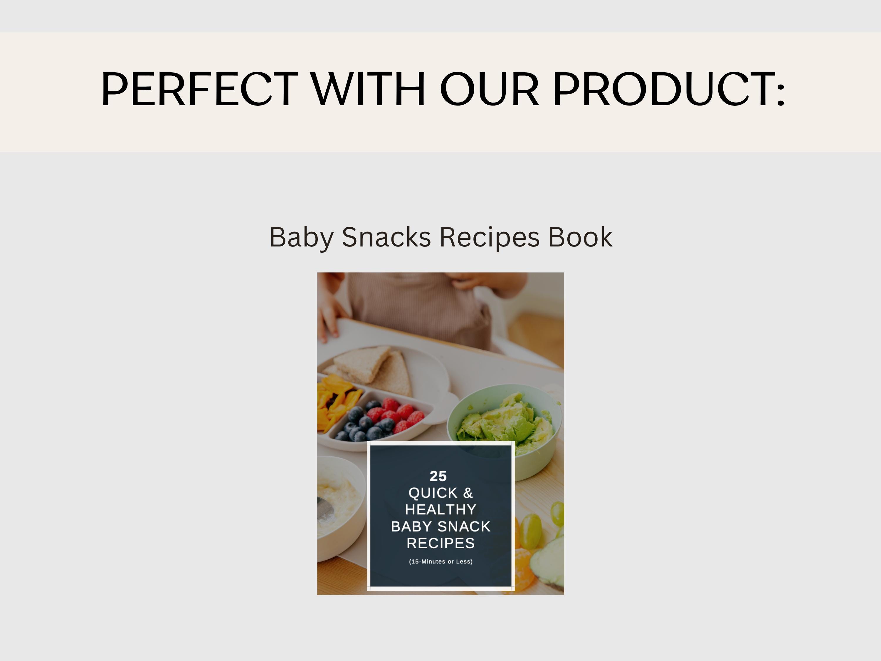 40 Healthy Snacks for Kids | Printable Food List PDF | Easy and Quick ...