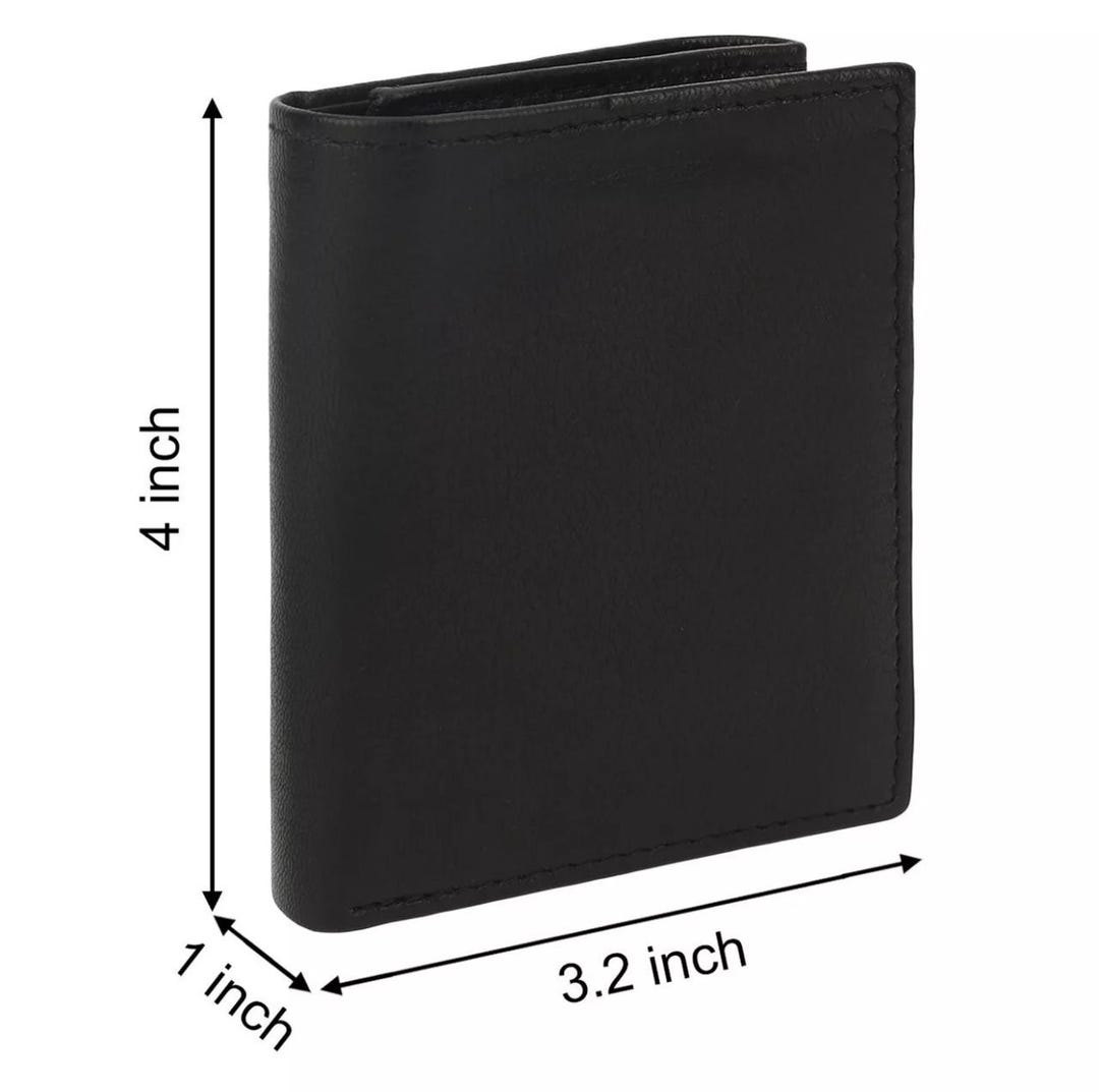 Handmade Leather Bifold Wallet for Men Best Gift for Men - Etsy