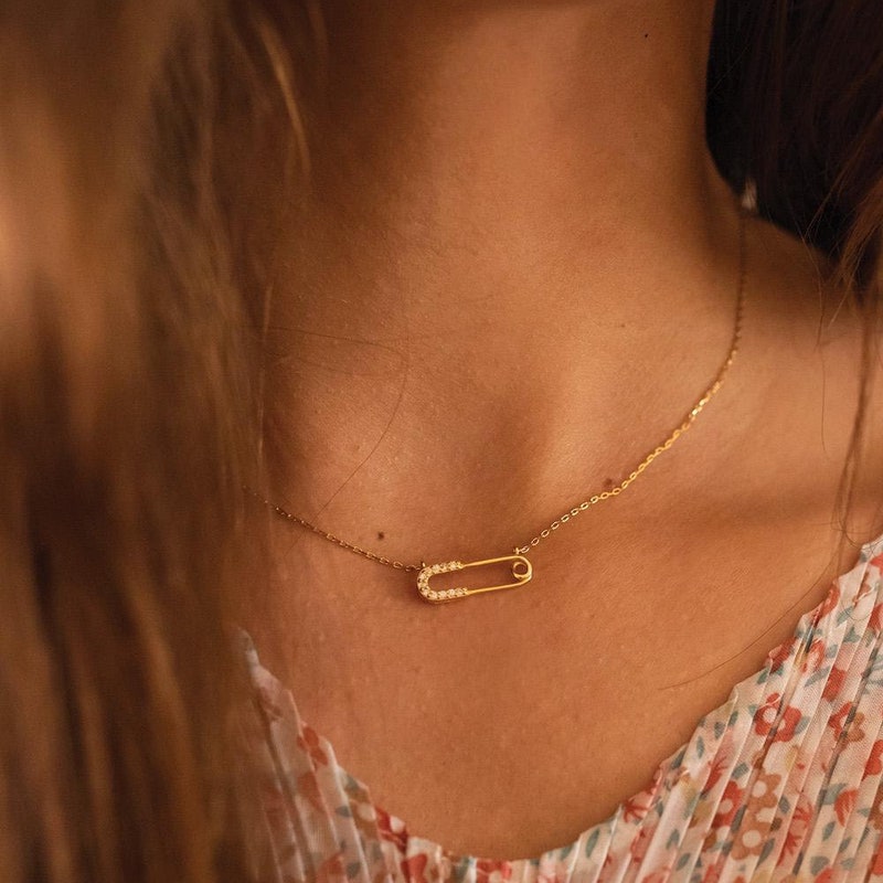 Safety Pin Jewelry - Etsy