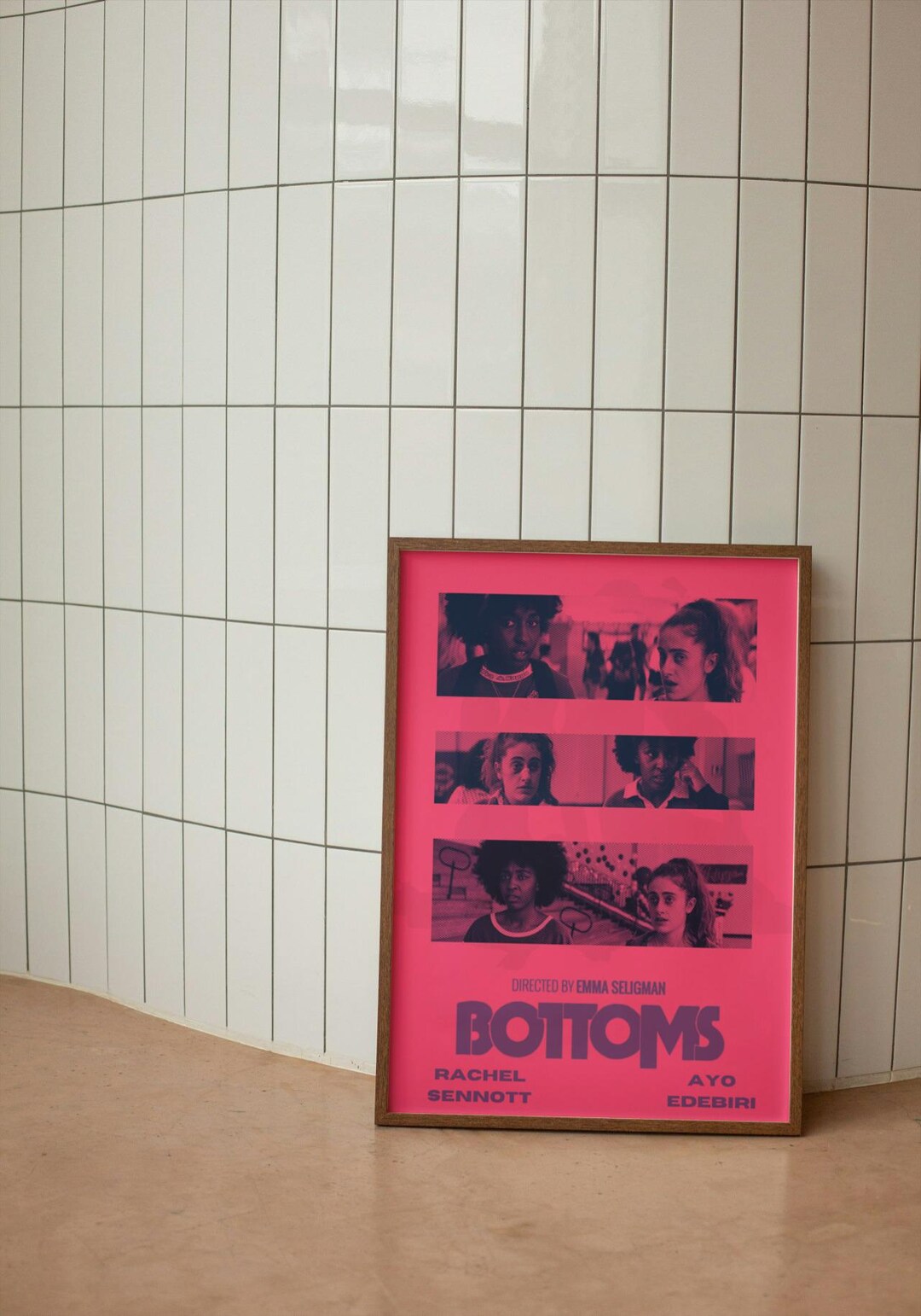 Bottoms Movie Fan Poster | Ayo Edebiri Print | Movie Poster | Movie ...