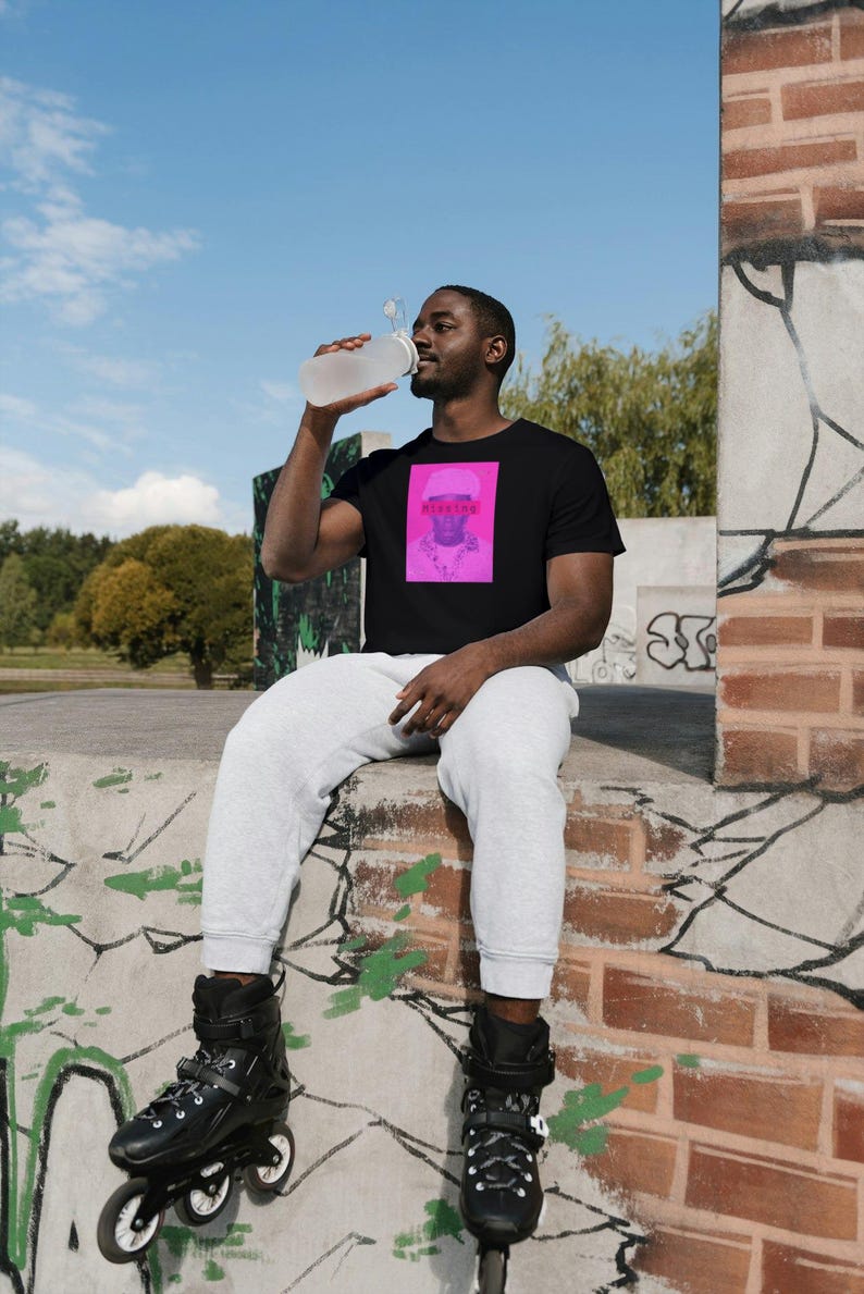 Tyler the Creator Inspired Wanted T-shirt Fan Art / Fan Edit / Trippy ...