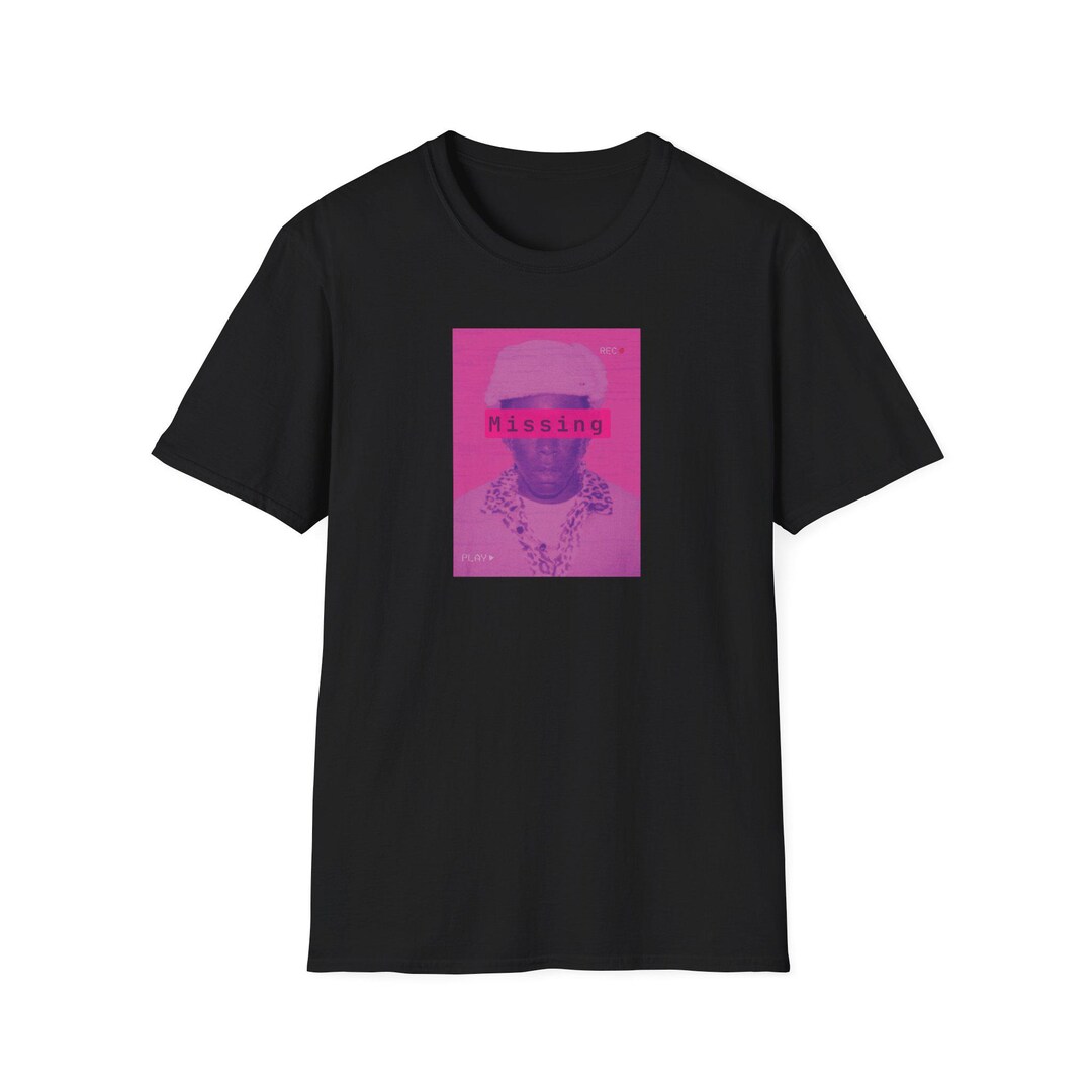 Tyler the Creator Inspired Wanted T-shirt Fan Art / Fan Edit / Trippy ...