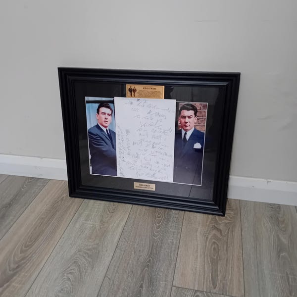 The Krays - Etsy