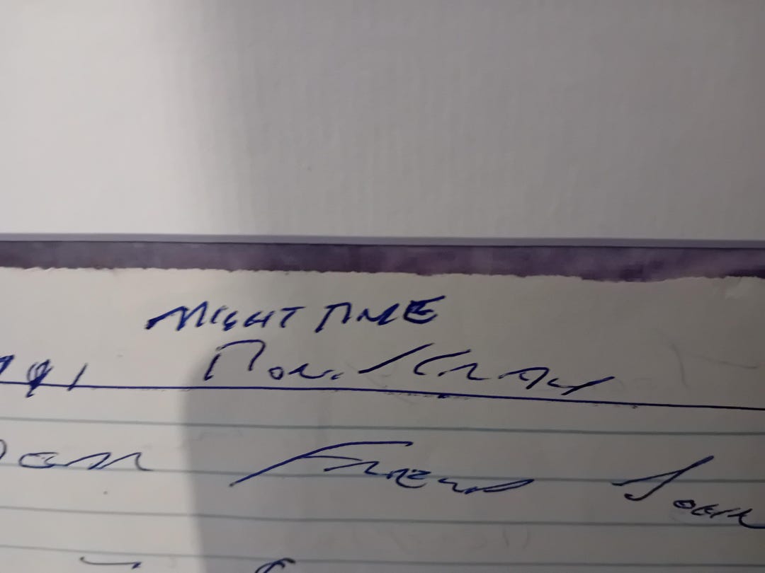 The Krays Ron Kray Signed Autograph Hand Written Letter Framed RARE - Etsy