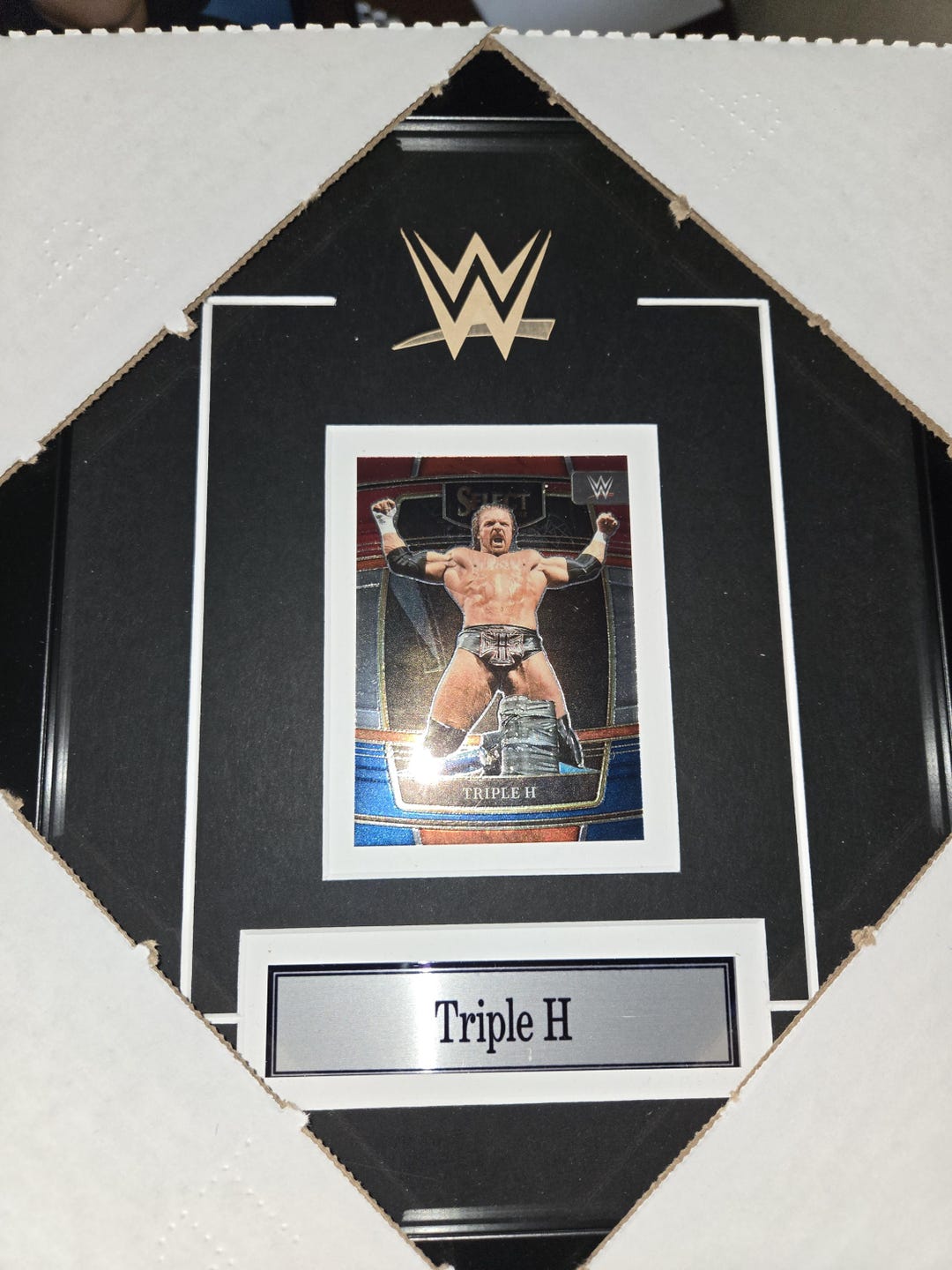 WWE WWF WCW Wrestling Triple H Single Card Collector Sports Frame - Etsy