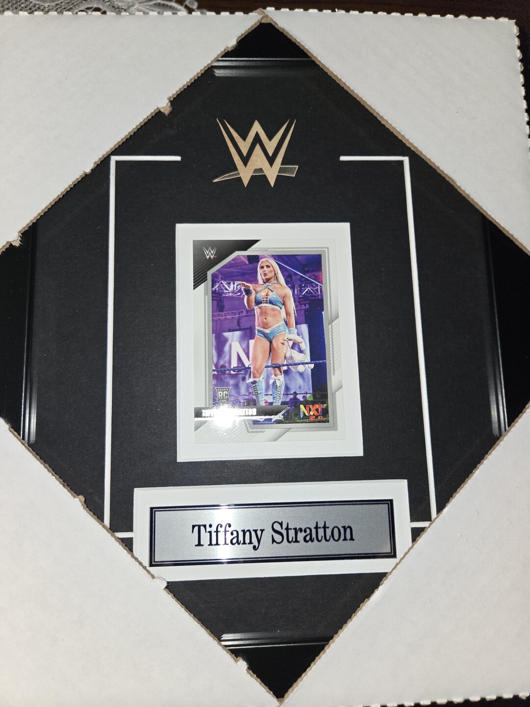 WWE WWF WCW Wrestling Tiffany Stratton Single Card Collector Sports ...