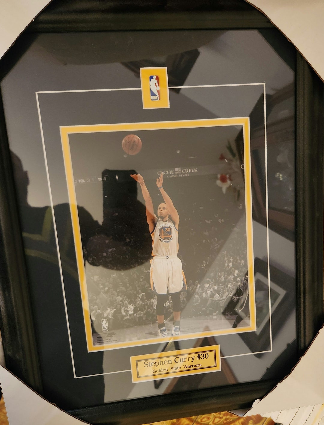 Golden State Warriors Steph Curry 8x10 Photo Print Framed - Etsy