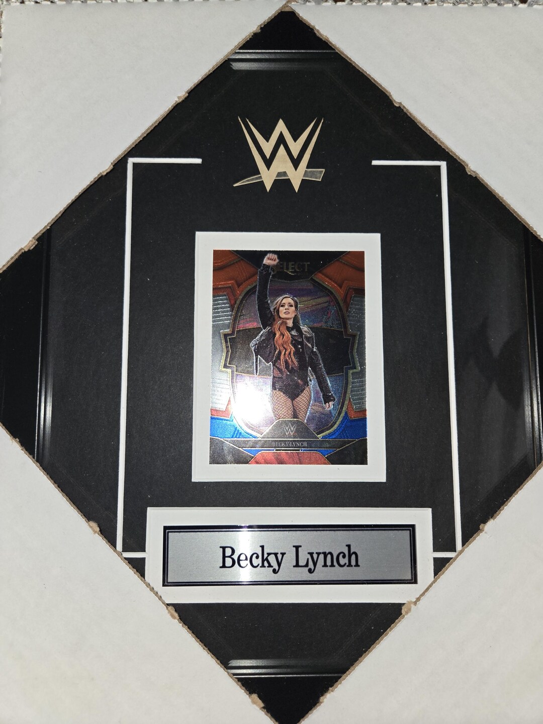 WWE WWF WCW Wrestling the Man Becky Lynch Single Card Collector Sports ...