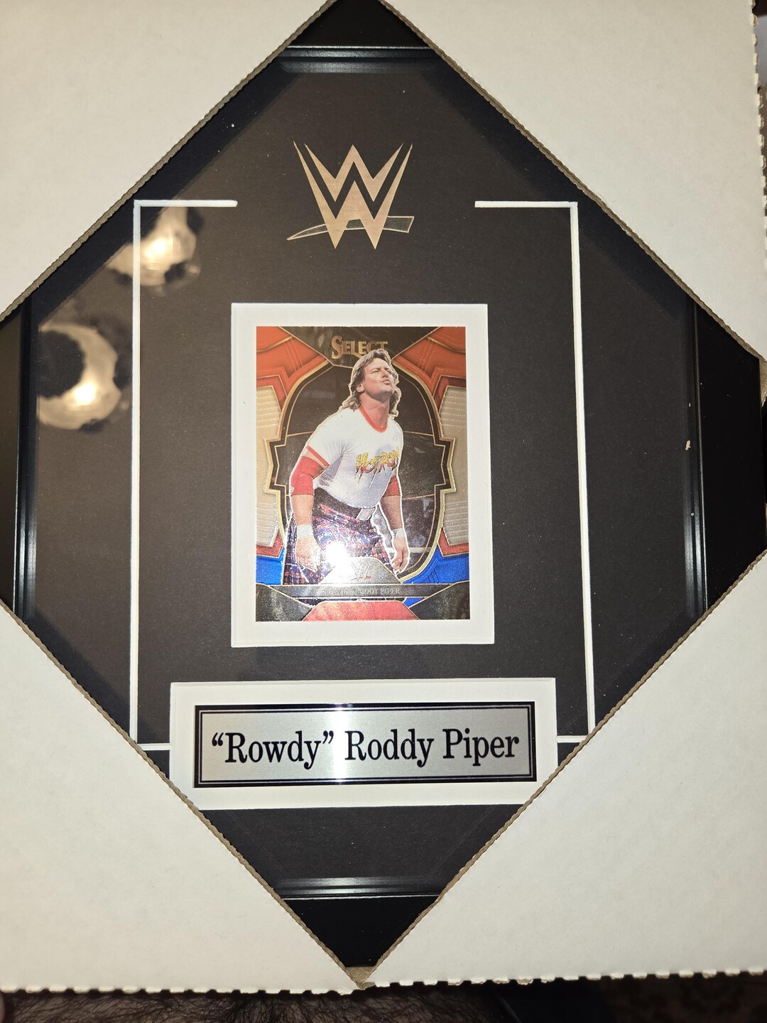 WWE WWF WCW Wrestling Rowdy Roddy Piper Single Card Collector Sports ...