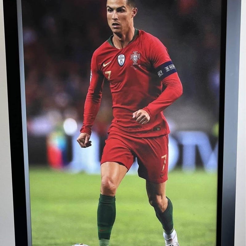 Cristiano Ronaldo Ring - Etsy