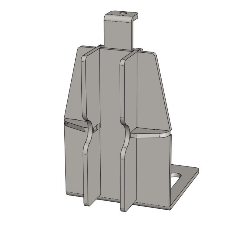 Elevator Guide Skate Digital Files for DXF DWG 3D Models Escalator ...