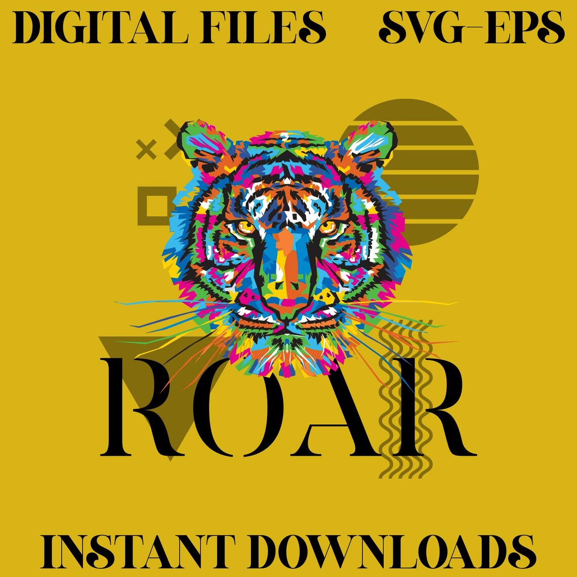 Roar Svg Tiger Face Svg Angry Tiger Svg Roaring Tiger Face Svg Angry ...