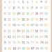 Educational Poster Bundle, Alphabet Poster, Abc Poster, Numbers ...