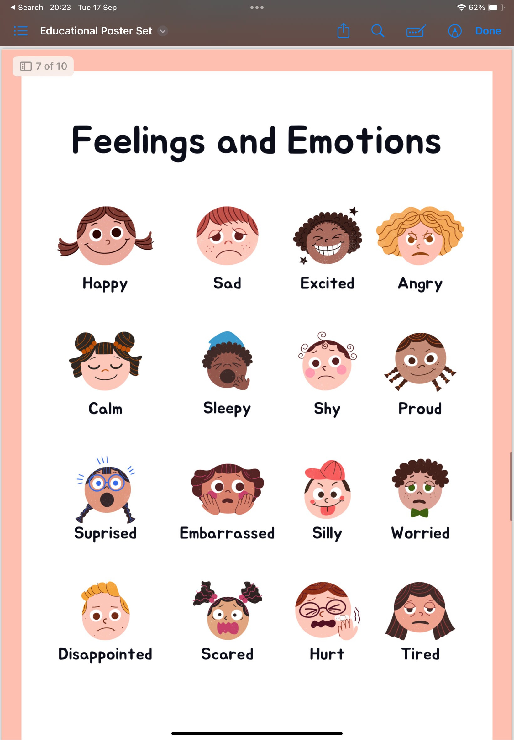 Educational Poster Bundle, Alphabet Poster, Abc Poster, Numbers ...