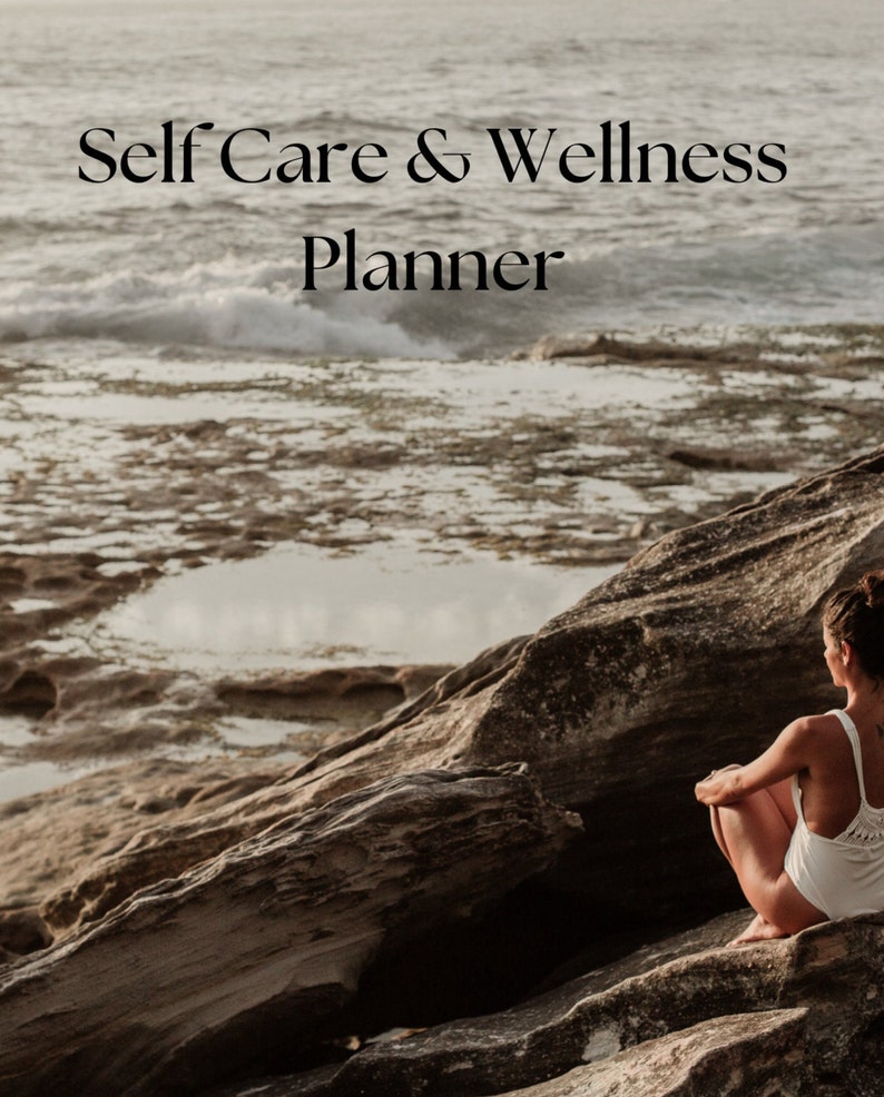 Self-care & Wellness Planner, Planners, Self Care, Wellness, Take Care ...