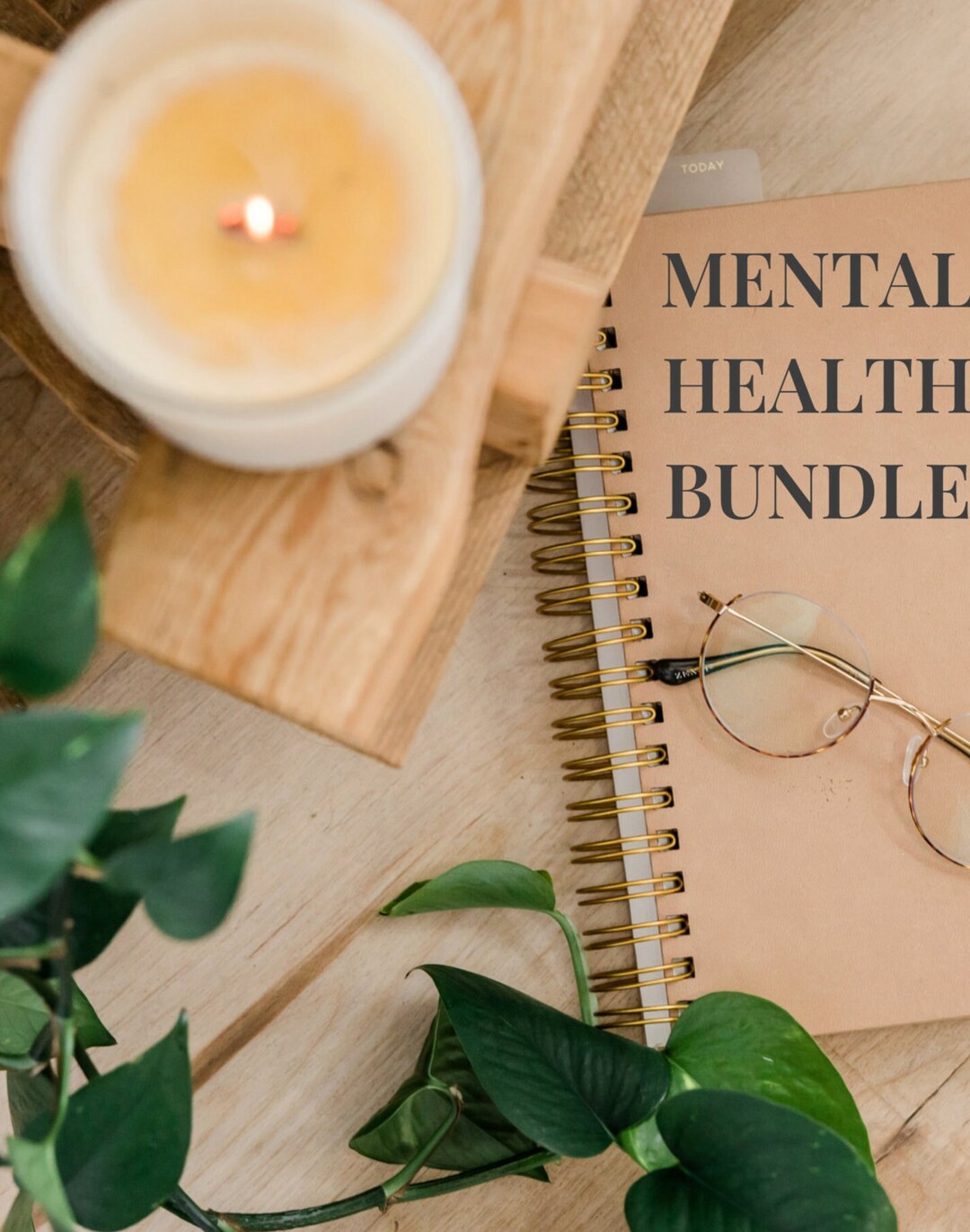 Mental Health Bundle, Mental Health, Wellness, Self Care, Reflection ...