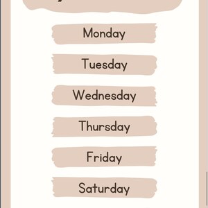 Educational Poster Bundle, Alphabet Poster, Abc Poster, Numbers ...