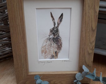 Hare Art | Etsy