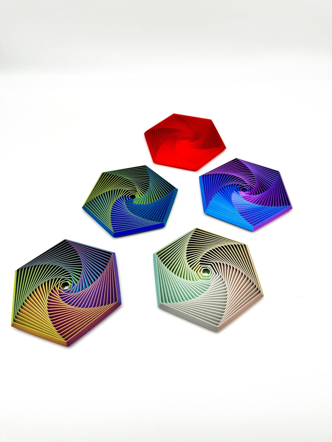Hexagon Superfidget | Fidget Toy | Spinners | Infinity Cube | Anti ...
