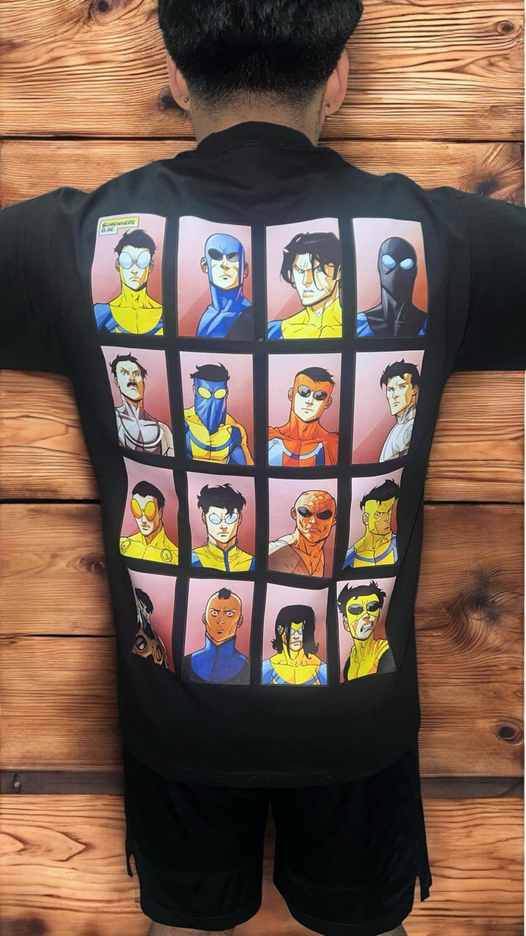Invincible Variants Shirt, Invincible Vs Conquest T-shirt, Invincible ...