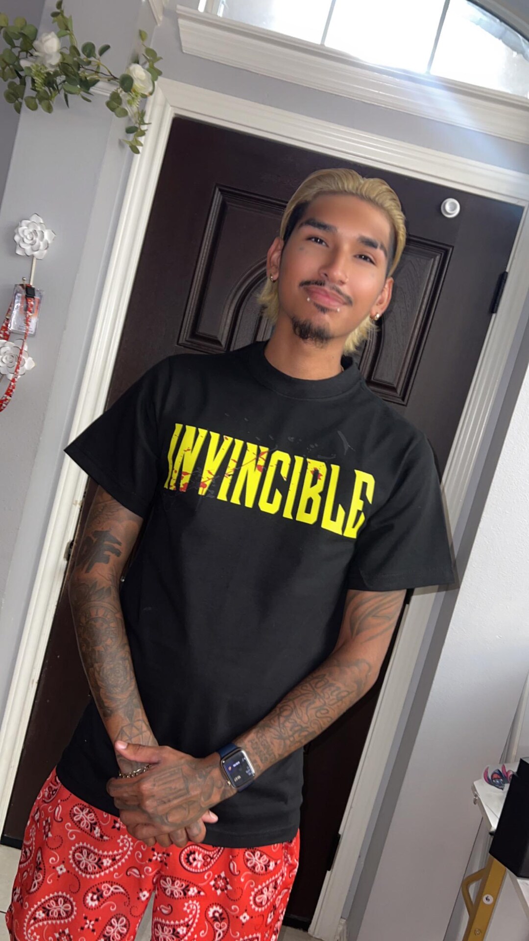 Invincible Variants Shirt 2, Invincible Vs Conquest T-shirt, Invincible ...