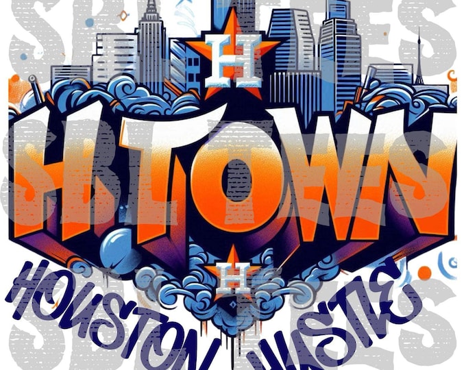 H Town Houston Hustle - Etsy