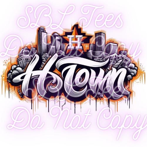 H Town Graffiti - Etsy