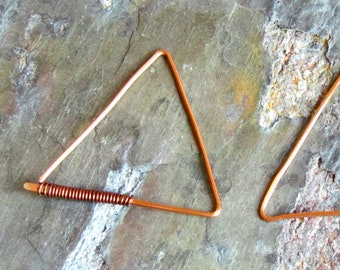 Copper Triangle - Etsy