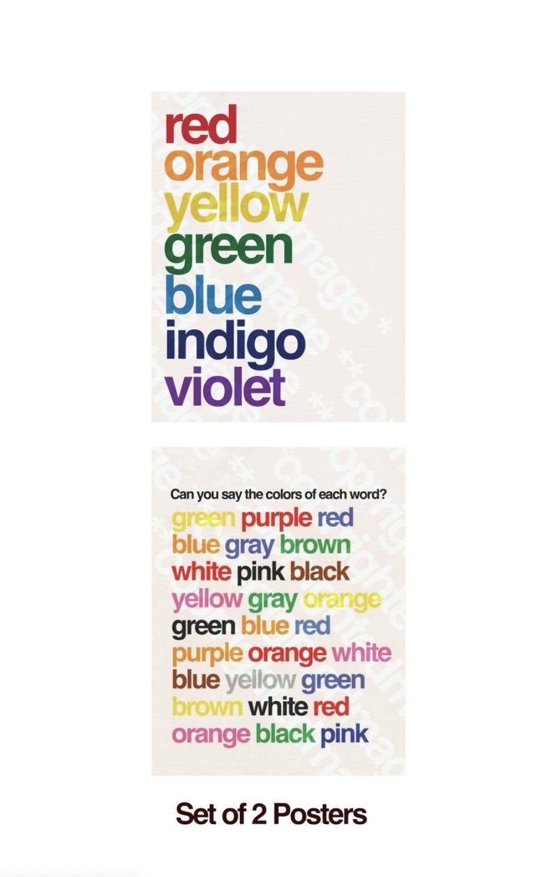 Set of Art Posters Art Classroom Digital Download - Etsy